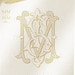 Custom 3 Letter Wedding Monogram Logo Design SJM JSM MSJ Etc... 2 Free ...