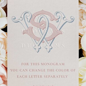 SW WS Wedding Monogram Logo Design S W W S Two Letter Monogram Initials ...