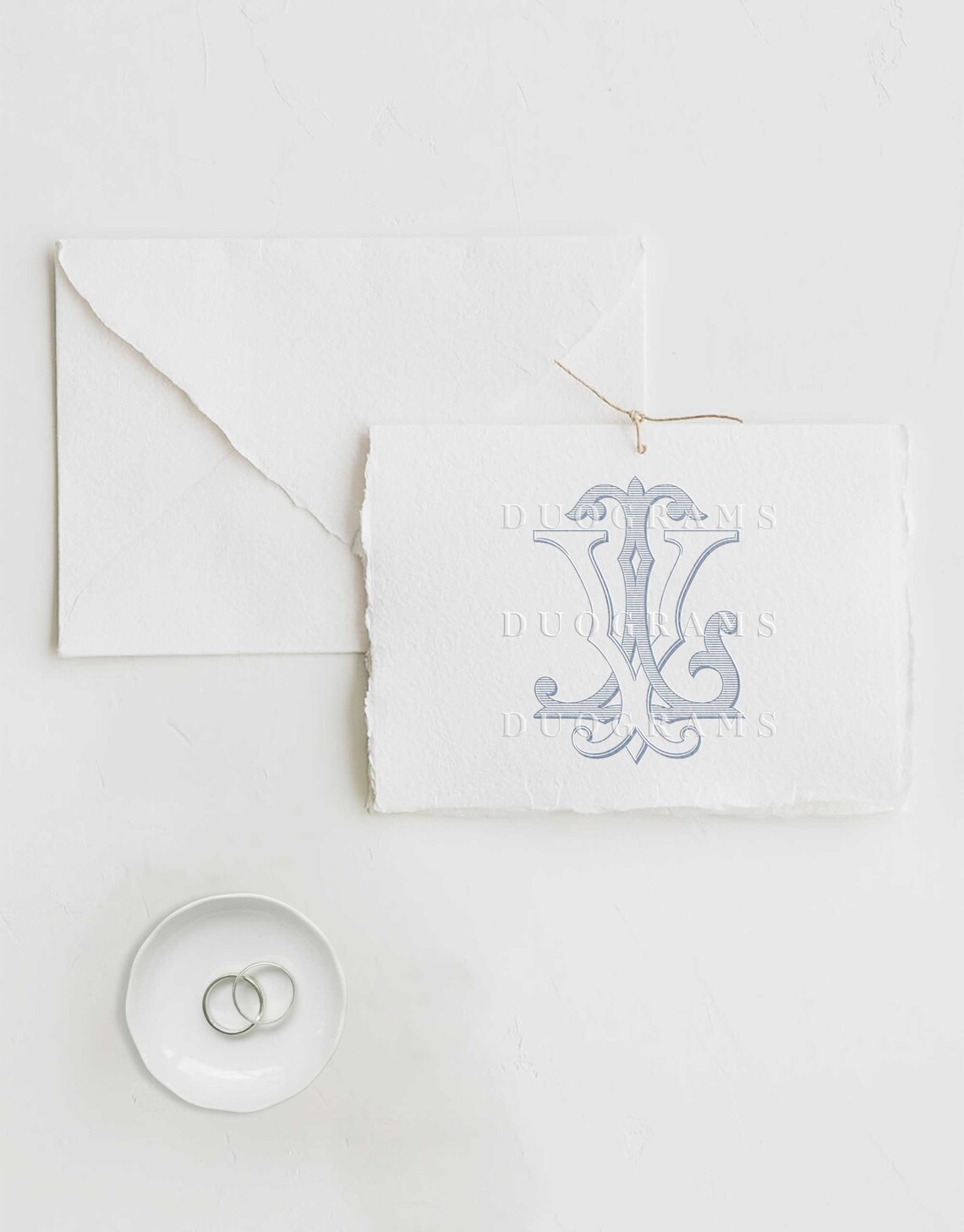 Interlocking Wedding Monogram LY or YL, 2 Letter Monogram Logo Design ...