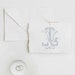 Interlocking Wedding Monogram LY or YL, 2 Letter Monogram Logo Design ...