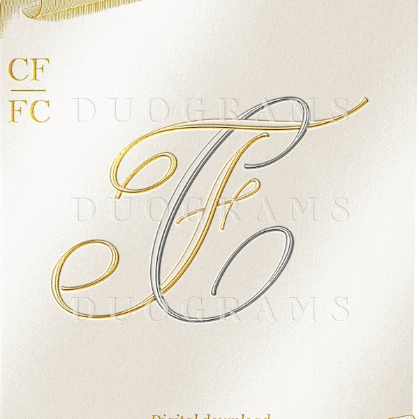 Monogram C - Etsy