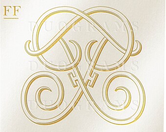 Vintage Wedding Monogram Logo AR RA Monogram Wreath SVG - Etsy