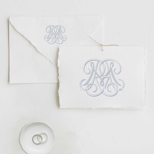 Wedding Monogram MR or RM Two Letter Monogram Logo Design M R Duogram R ...