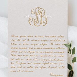 BS SB Wedding Monogram Logo Design B S 2-letter Monogram S B Digital ...