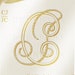 CJ JC Wedding Monogram Logo Vintage Duogram J C Intertwined Monogram C ...