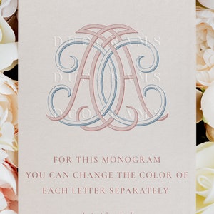 Wedding Monogram Logo Design AC CA Monogram Wreath SVG Digital Download ...
