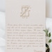 FZ ZF Wedding Monogram Logo Design Z F Two Letter Monogram Initials F Z ...