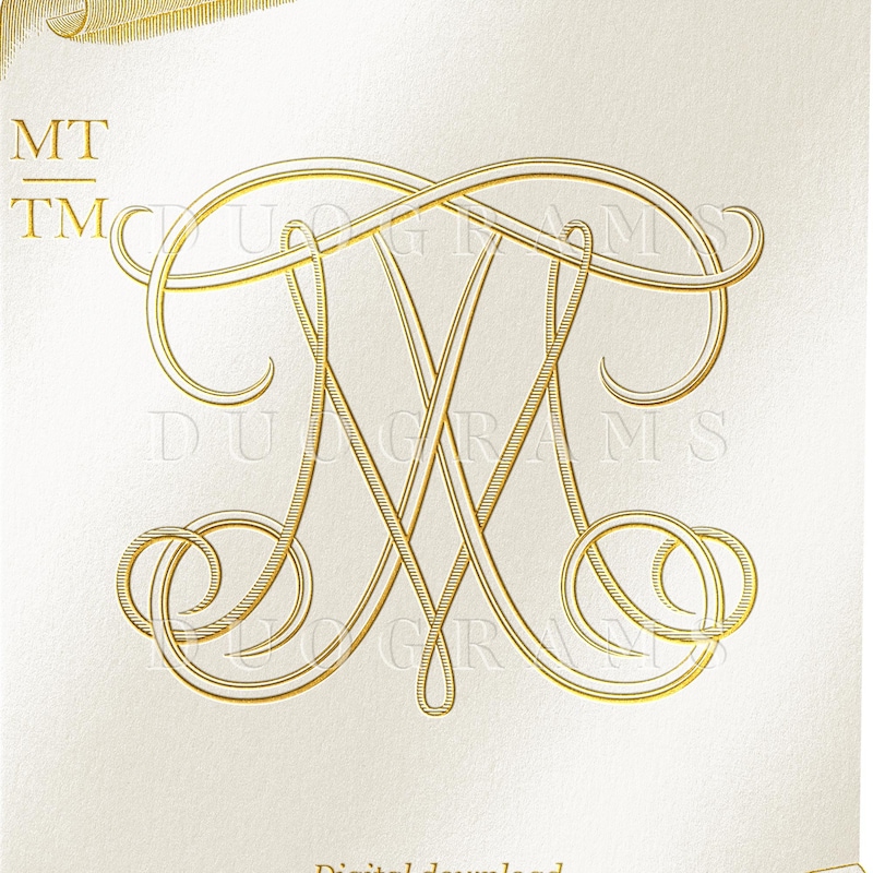 Mt Monogram - Etsy