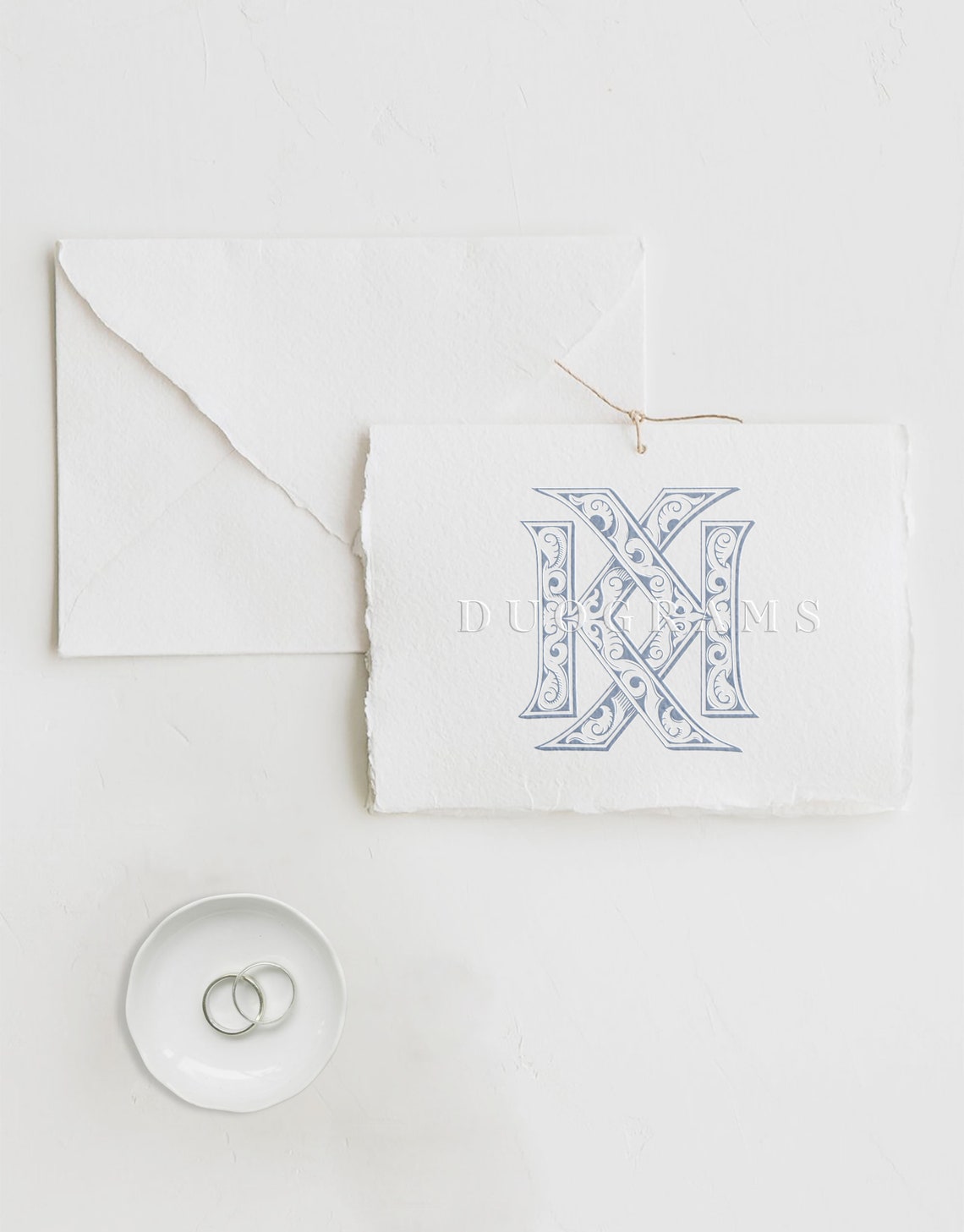 Vintage Monogram KK Wedding Logo Design K K Two Letter Monogram SVG ...