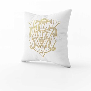 VICTORIA Name Monogram Logo, Personalized Gift, Name Logo , SVG & PNG ...