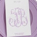 BS SB Wedding Monogram Logo Design B S 2-letter Monogram S B Digital ...