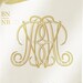 Wedding Monogram Logo Design DL LD Monogram Wreath SVG Digital Download ...