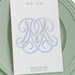 Wedding Monogram MR or RM Two Letter Monogram Logo Design M R Duogram R ...