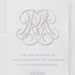 Wedding Monogram MR or RM Two Letter Monogram Logo Design M R Duogram R ...