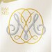 Elegant Wedding Monogram DM or MD, Two Letter Monogram Logo Design ...