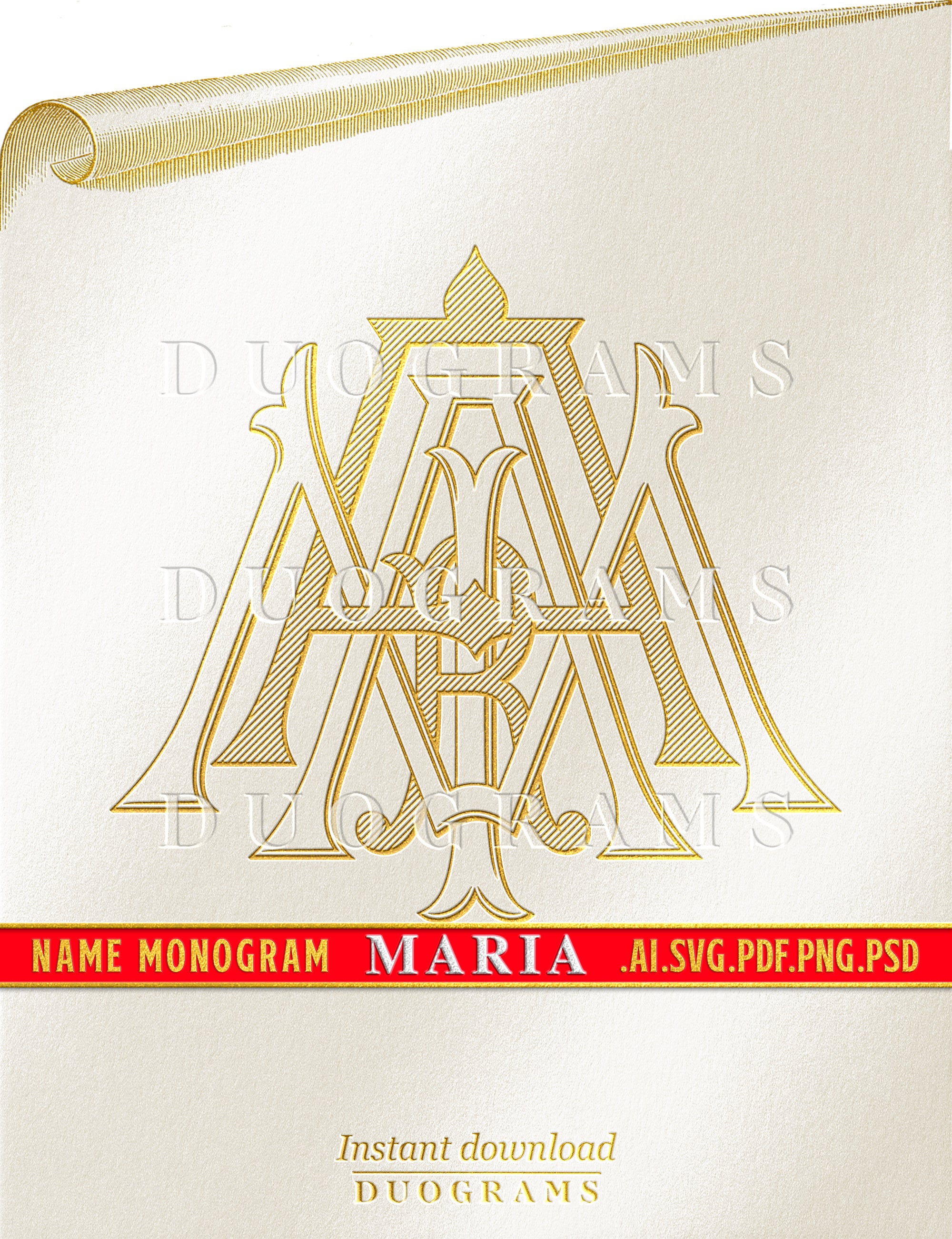 Maria Logo