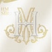 HM MH Vintage Wedding Monogram Logo Design H M 2-letter Monogram M C ...