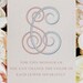 Wedding Monogram Logo Design CS SC Monogram Wreath SVG Digital Download ...