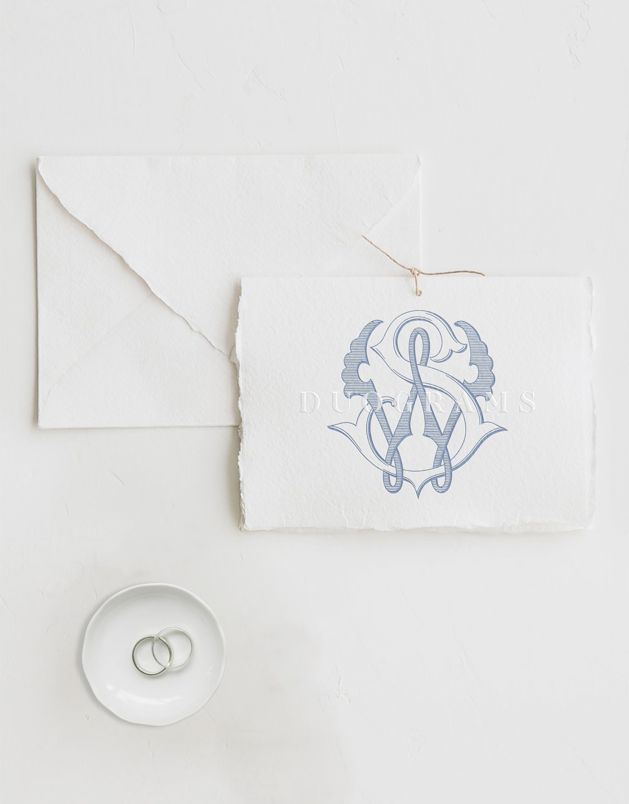 SW WS Vintage Wedding Monogram Logo Design SVG Two Letter Monogram S W ...