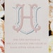 HU Vintage Wedding Monogram Logo UH Digital Download - Etsy