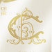 Wedding Monogram - CH - HC - Digital - Vintage Monogram - SVG - Etsy