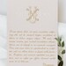 UX XU Wedding Monogram Logo Design U X X U Two Letter Monogram Initials ...