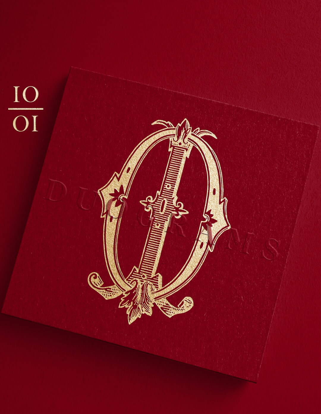 Io Oi Vintage Monogram Letters I O Initials 2 Free Wreath Svg Etsy