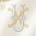 UX XU Wedding Monogram Logo Design U X X U Two Letter Monogram Initials ...