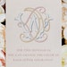 Vintage Wedding Monogram Logo ALW AWL WAL... Instant Download - Etsy