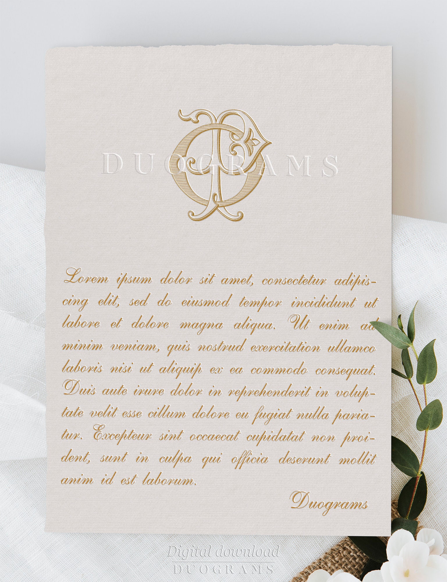 OP PO Wedding Monogram Logo Design O P P O Two Letter Monogram Initials ...