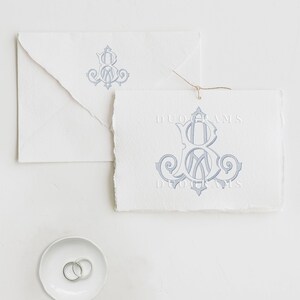Wedding Monogram AB or BA Vintage Monogram Logo Design A B Duogram B A ...