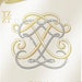 TZ ZT Wedding Monogram Logo Design T Z Two Letter Monogram Initials T Z ...