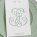 CF FC Vintage Wedding Monogram Logo Design F C Digital Download 2 ...
