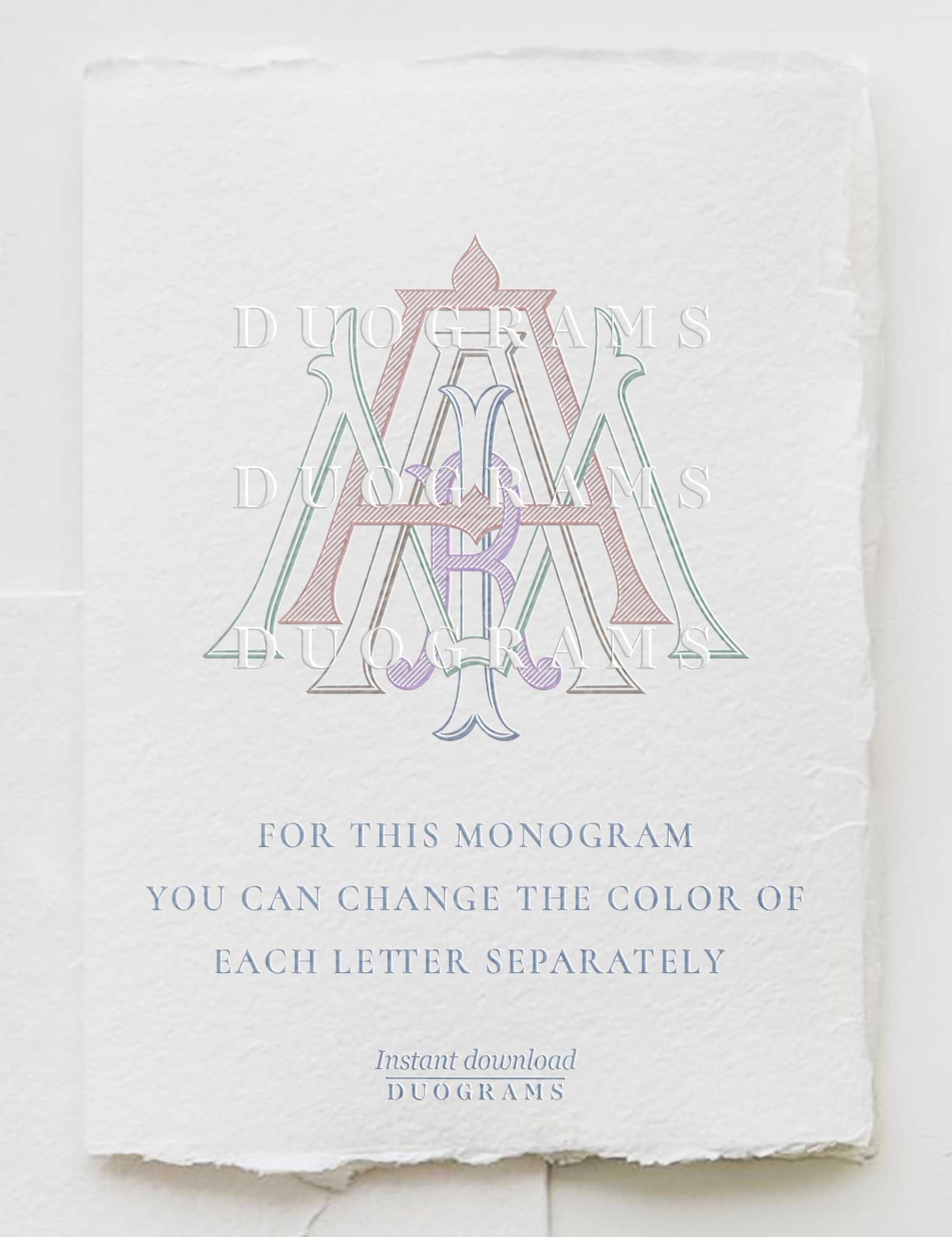 MARIA Name Monogram Logo, Personalized Name, Name Logo , SVG & PNG ...