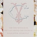 CY YC Vintage Monogram Logo Design C Y Wedding Initials + 2 Free Wreath ...