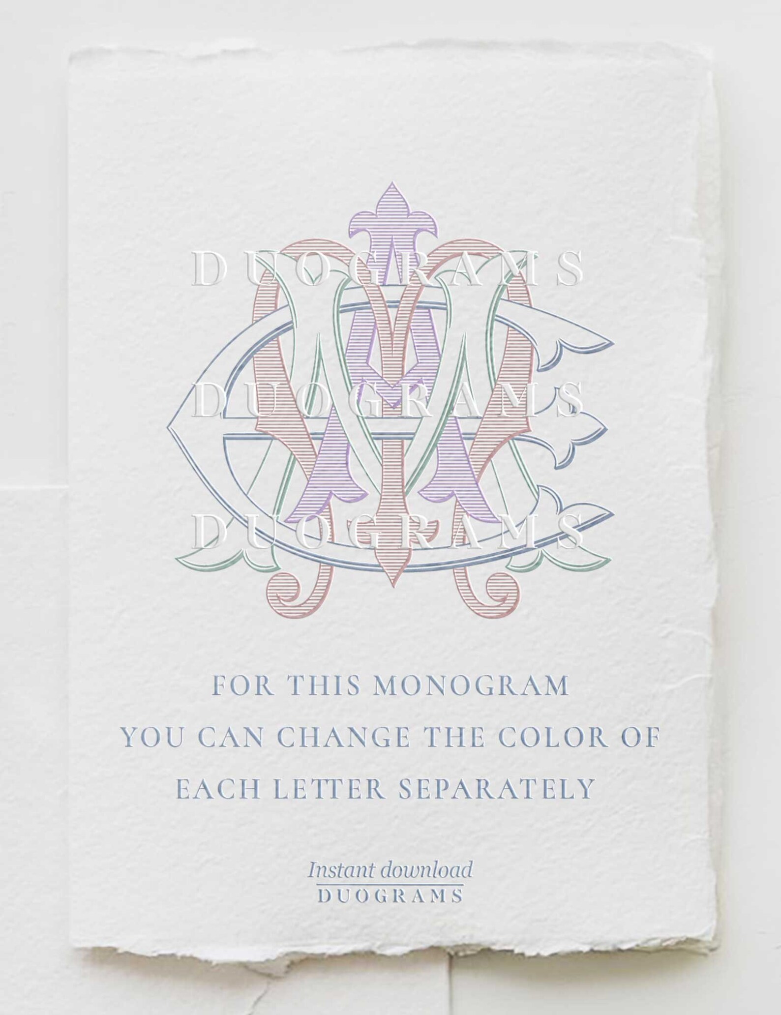 EMMA Name Monogram Logo, 4 Letter Monogram, Personalized Name, SVG ...