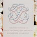 TZ ZT Wedding Monogram Logo Design T Z Two Letter Monogram Initials T Z ...