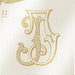 Double J Vintage Wedding Monogram Logo JJ Digital Download - Etsy