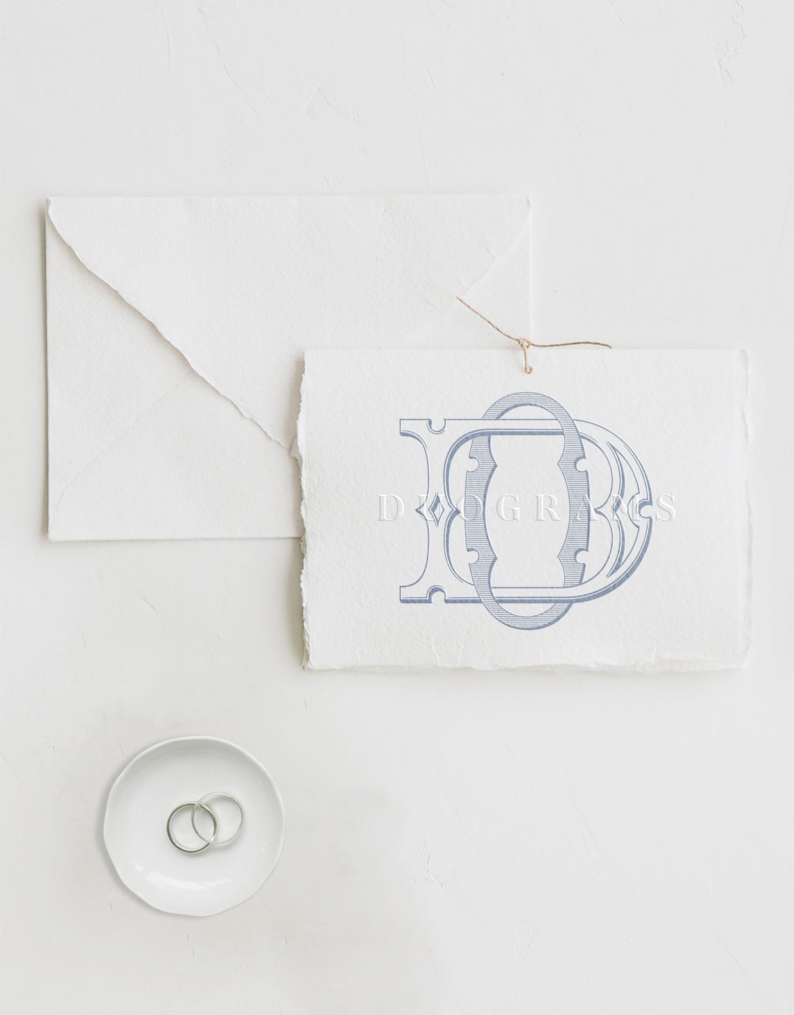 DO OD Wedding Monogram Logo Design D O Two Letter Monogram SVG Digital ...