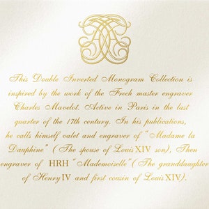 Custom 2 Letter Wedding Monogram Logo | Personalized Wedding Two Letter ...