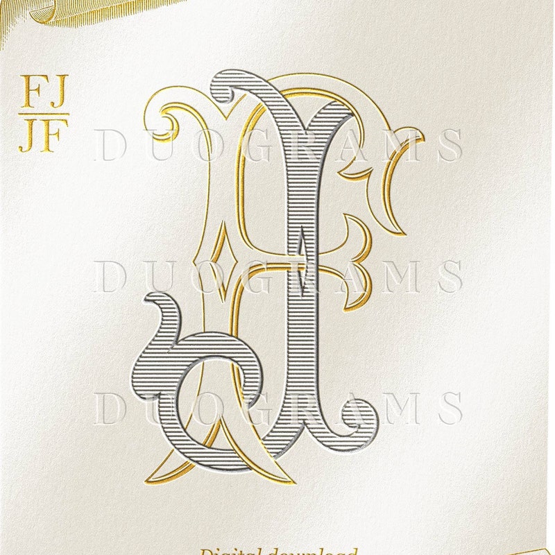 Monogram Initials - Etsy