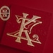 KZ ZK Vintage Wedding Monogram Logo Design SVG Two Letters Monogram K Z ...