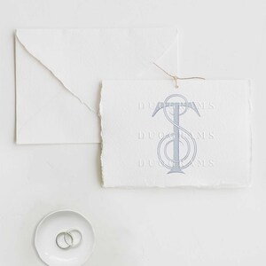 Interlocking Wedding Monogram ST TS 2 Letter Monogram Logo Design S T ...
