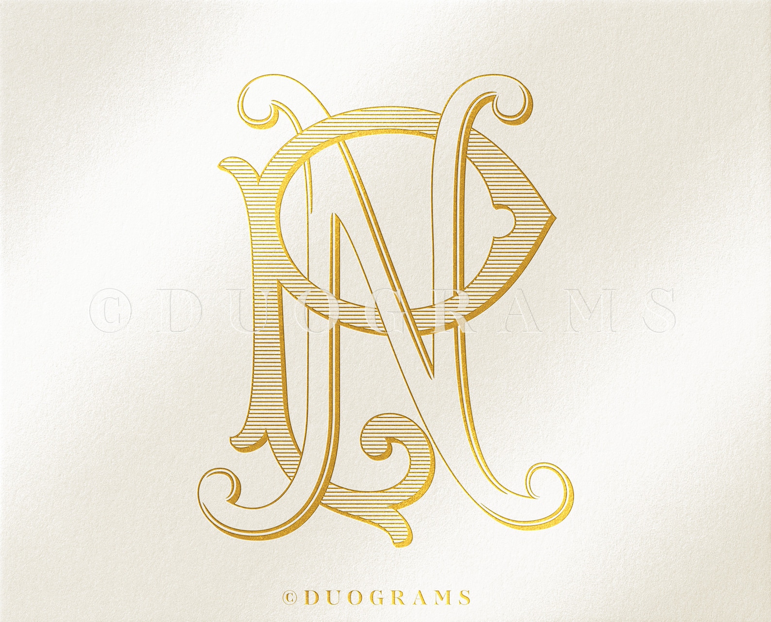 NP Vintage Wedding Monogram Logo PN Digital Download | Etsy