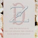 DZ ZD Vintage Two Letter Monogram Design D X X D Two Letter Monogram ...