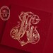 Vintage Wedding Monogram Logo HL LH Monogram Wreath SVG - Etsy