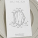 3 Letter Wedding Monogram Logo Designs JDL JLD LJD Etc + 2 Free Wreath ...