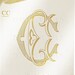 Double C Vintage Wedding Monogram Letters Logo SVG Digital Download CC ...