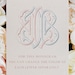 Double B Vintage Monogram Logo Design BB Digital Download B B + 2 Free ...