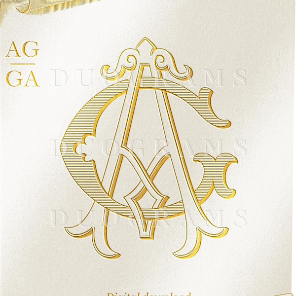 G Monogram - Etsy